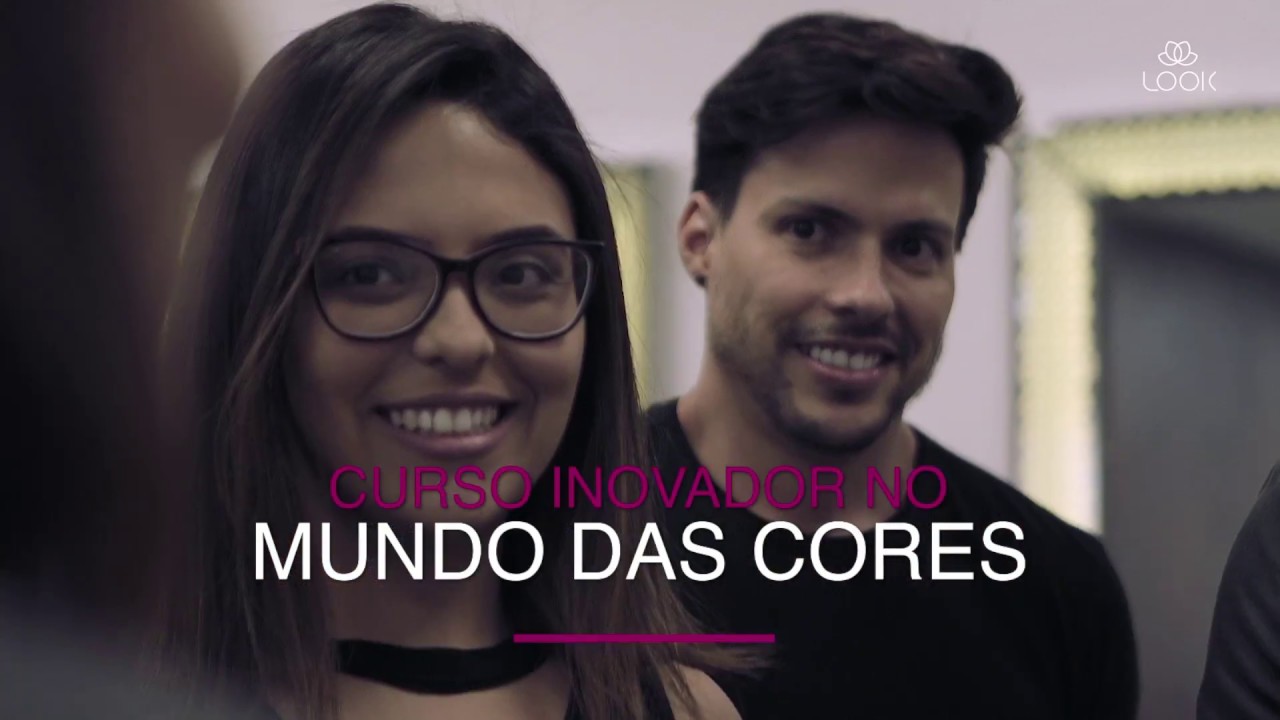 LOOK - Curso COLOR LAB - Colorimetria 100% Laboratorial com Felipe ...