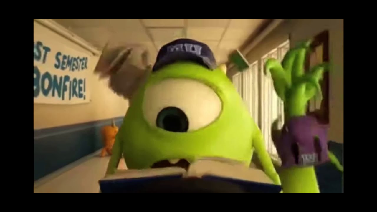 Monsters University (2013) Wilhelm Scream - YouTube
