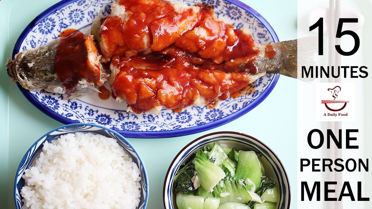 Squirrelfish Chinese Food