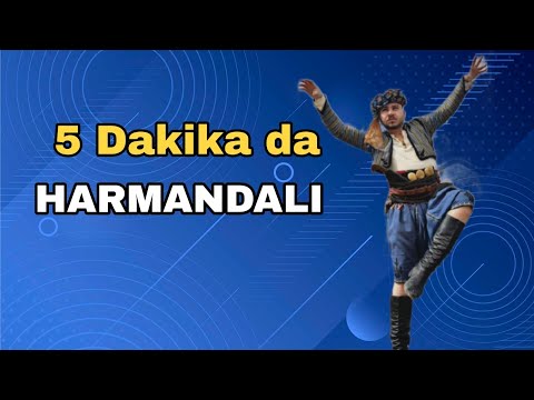 5 Dakika da Harmandalı - Harmandalı nasıl oynanır - Harmandalı Zeybeği