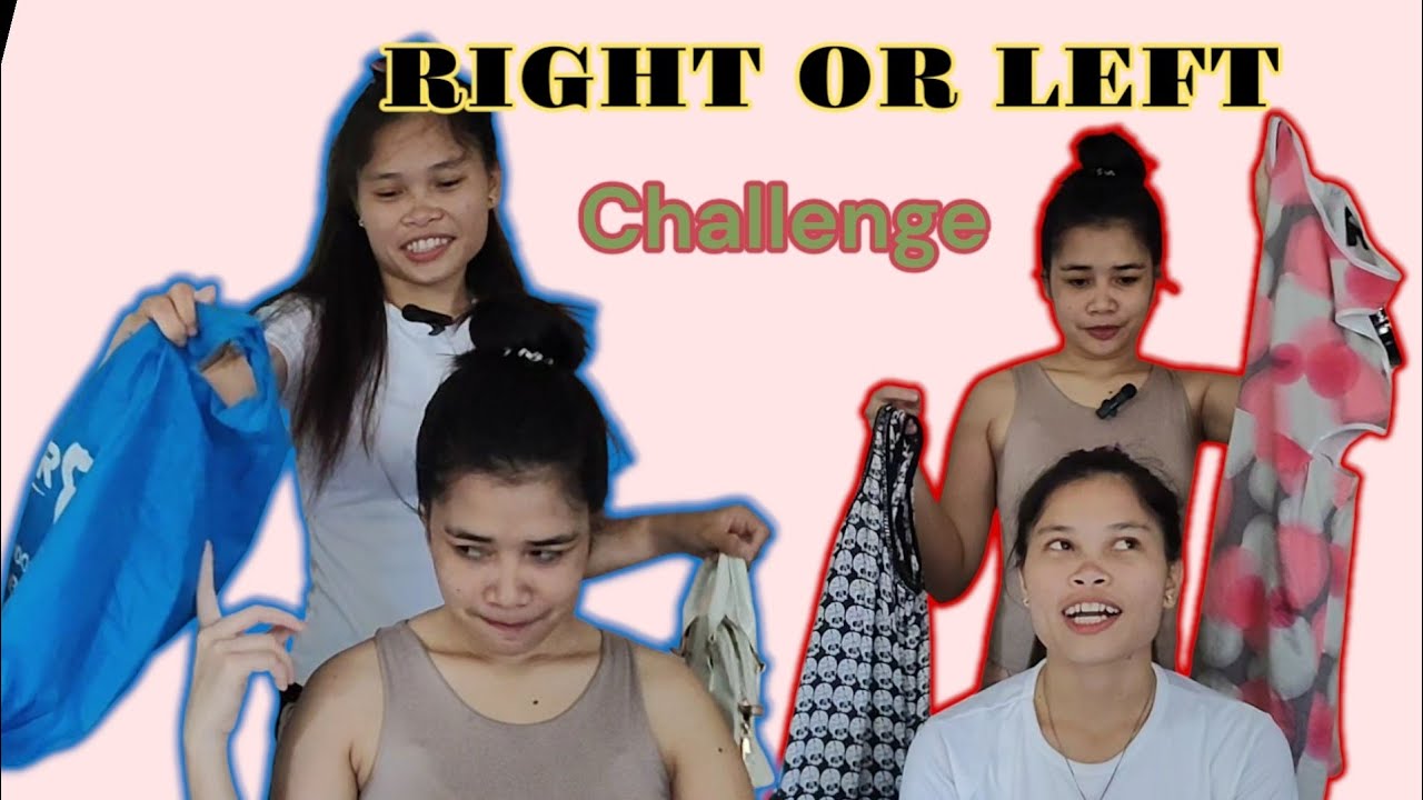 RIGHT Or LEFT CHALLENGE - YouTube