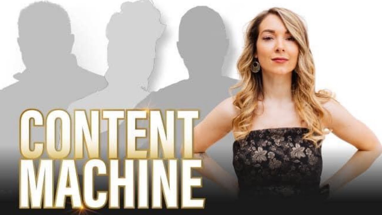 CONTENT MACHINE LIVE 2020 ANNOUNCEMENT - YouTube