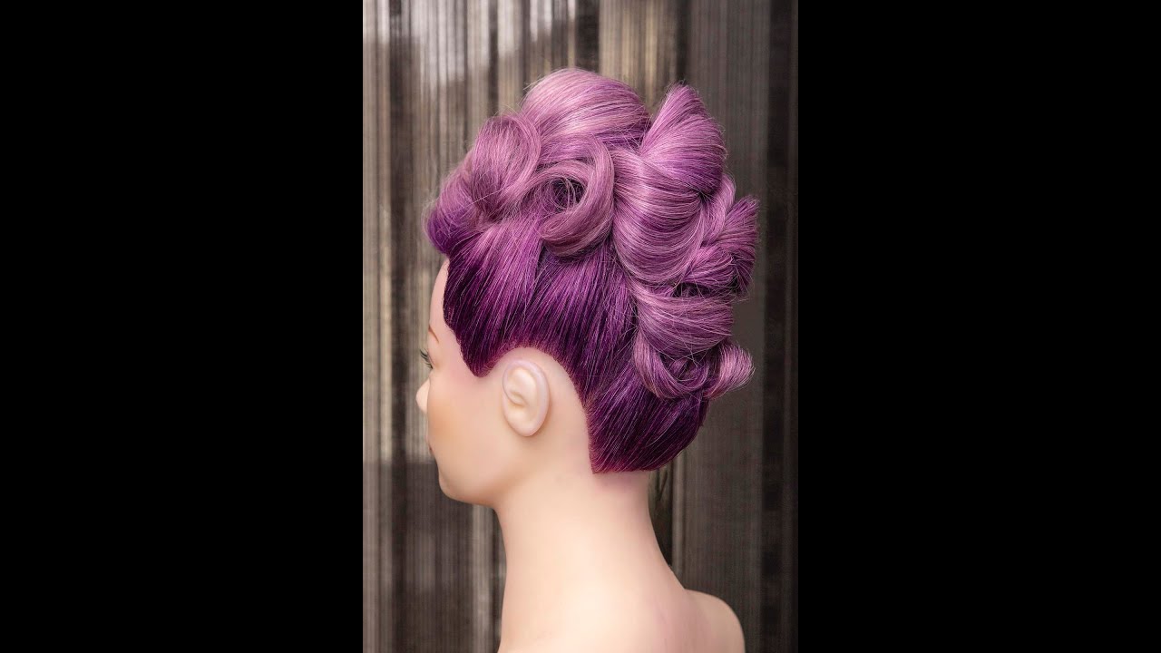 Retro Hair: Classic Coils - YouTube