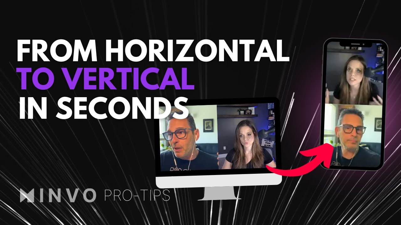 How to Turn Horizontal Interviews into Vertical Shorts - YouTube