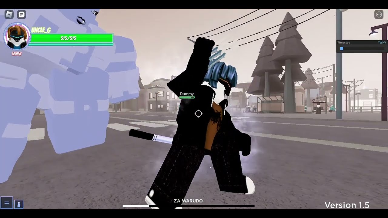 Roblox(AUT) Dummy is bug - YouTube