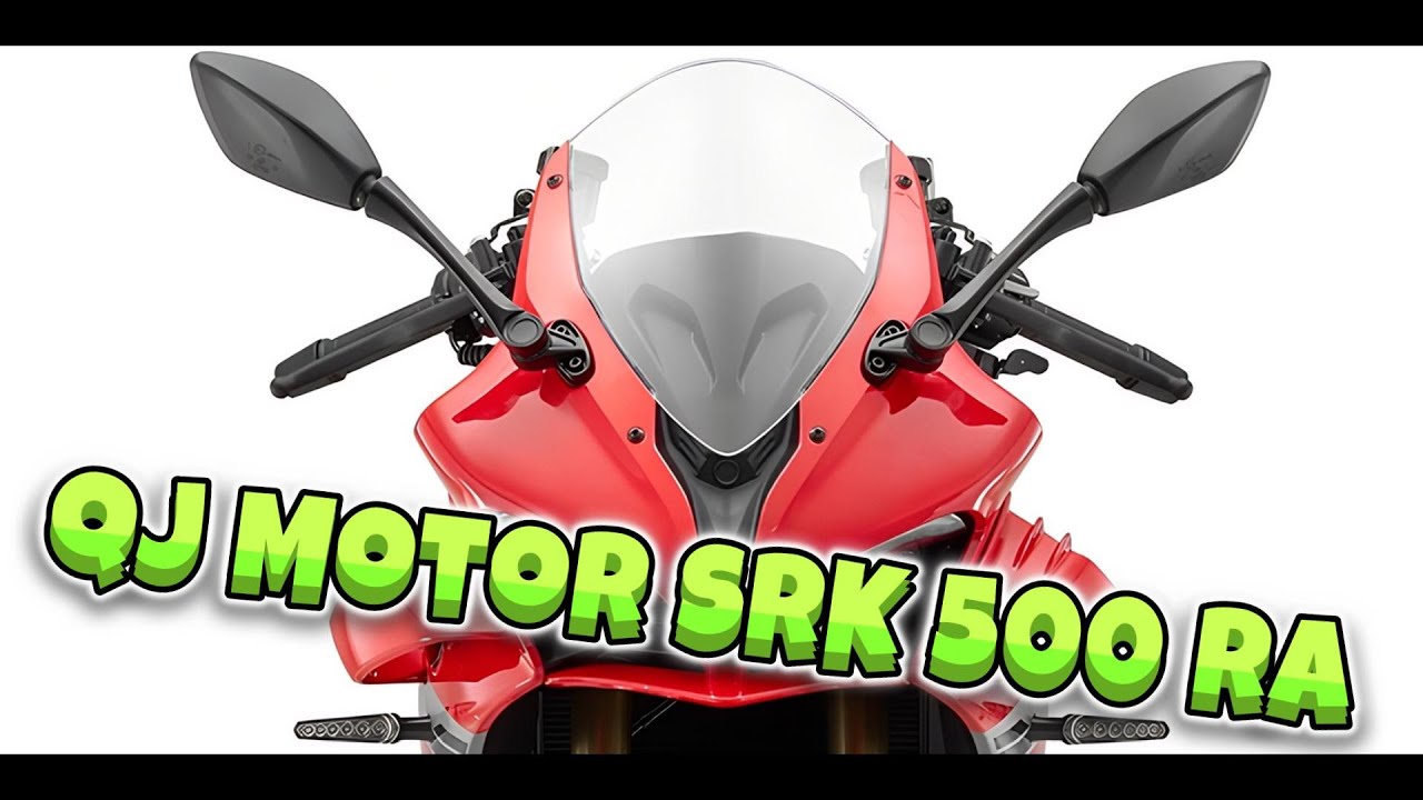 QJ Motor SRK 500 RA - YouTube