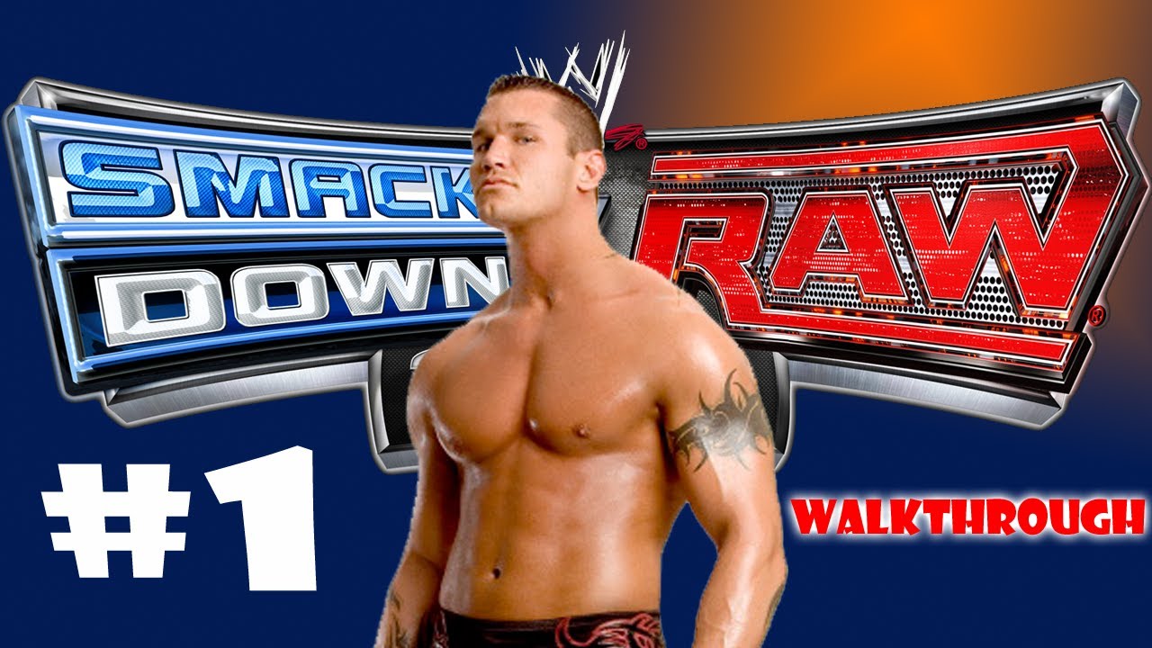 WWE Smackdown Vs Raw Walkthrough Part 1 - YouTube