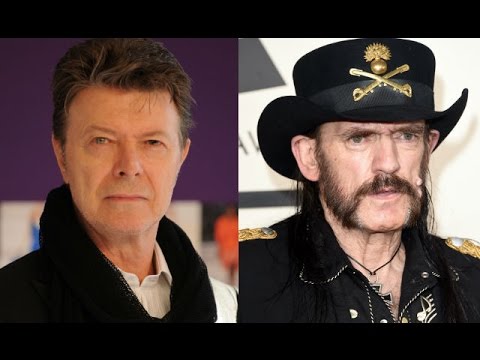 Legends Never Die Entretien Lemmy Kilmister David Bowie - YouTube