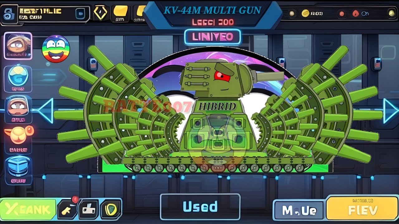 Tank Combat War Battle New Tank KV-44M MULTI GUN EVOLUTION Coming ...