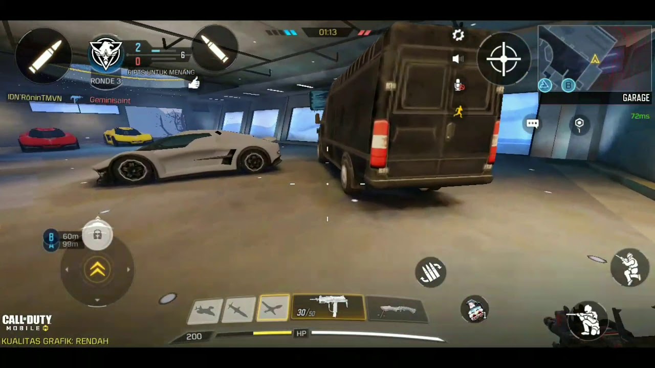 CODM Full Gameplay MSMC map Raid Ranked Match - YouTube