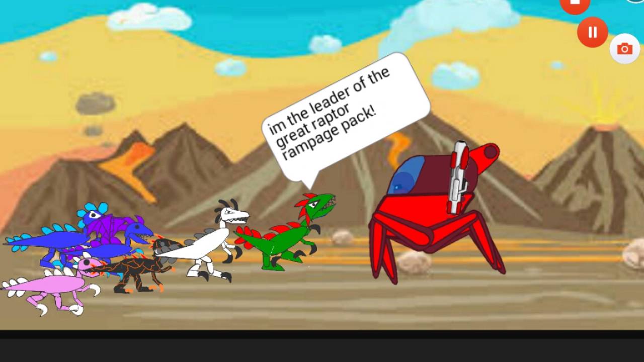 Raptor RPG - Ep#9 - Raptor Rampage .vs. Red Mech - YouTube