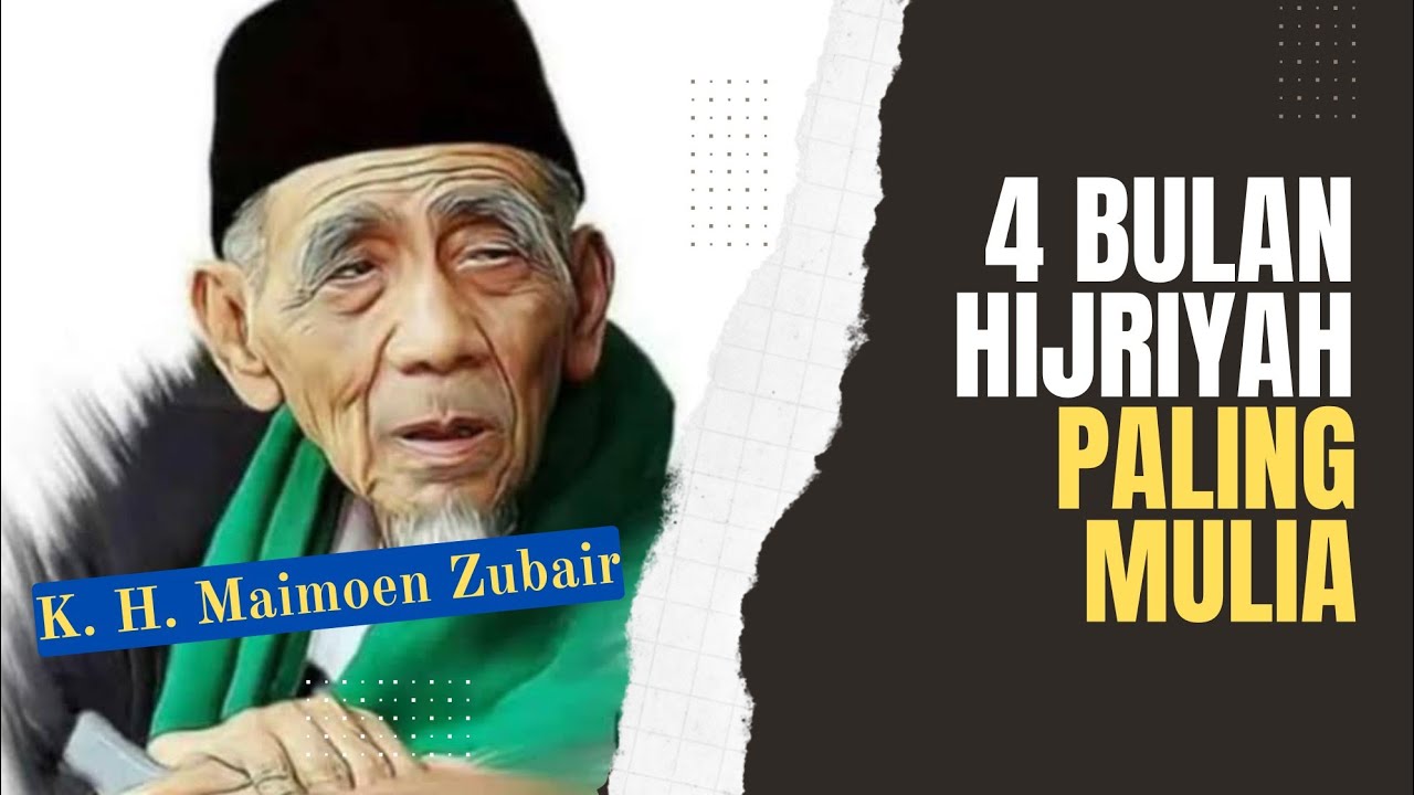 Harus Kamu Ketahui 4 Bulan Yang Mulia - YouTube