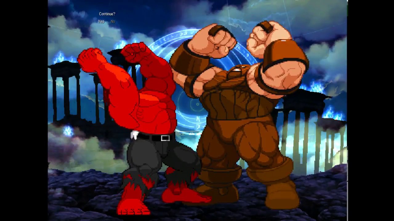 Mugen Heroes Collide 2 Dev Vlog 6 (New Ver) - YouTube