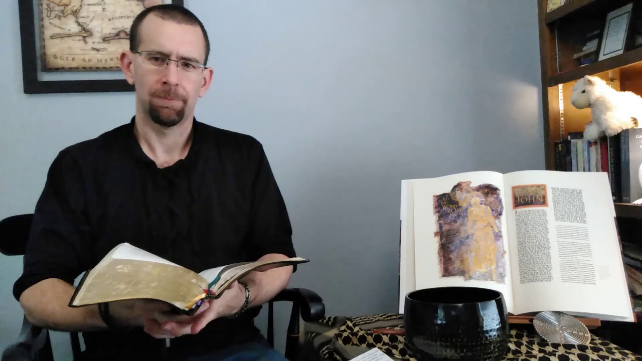 Noonday Prayer with Rev. Robert (Day 2 of 3) - YouTube