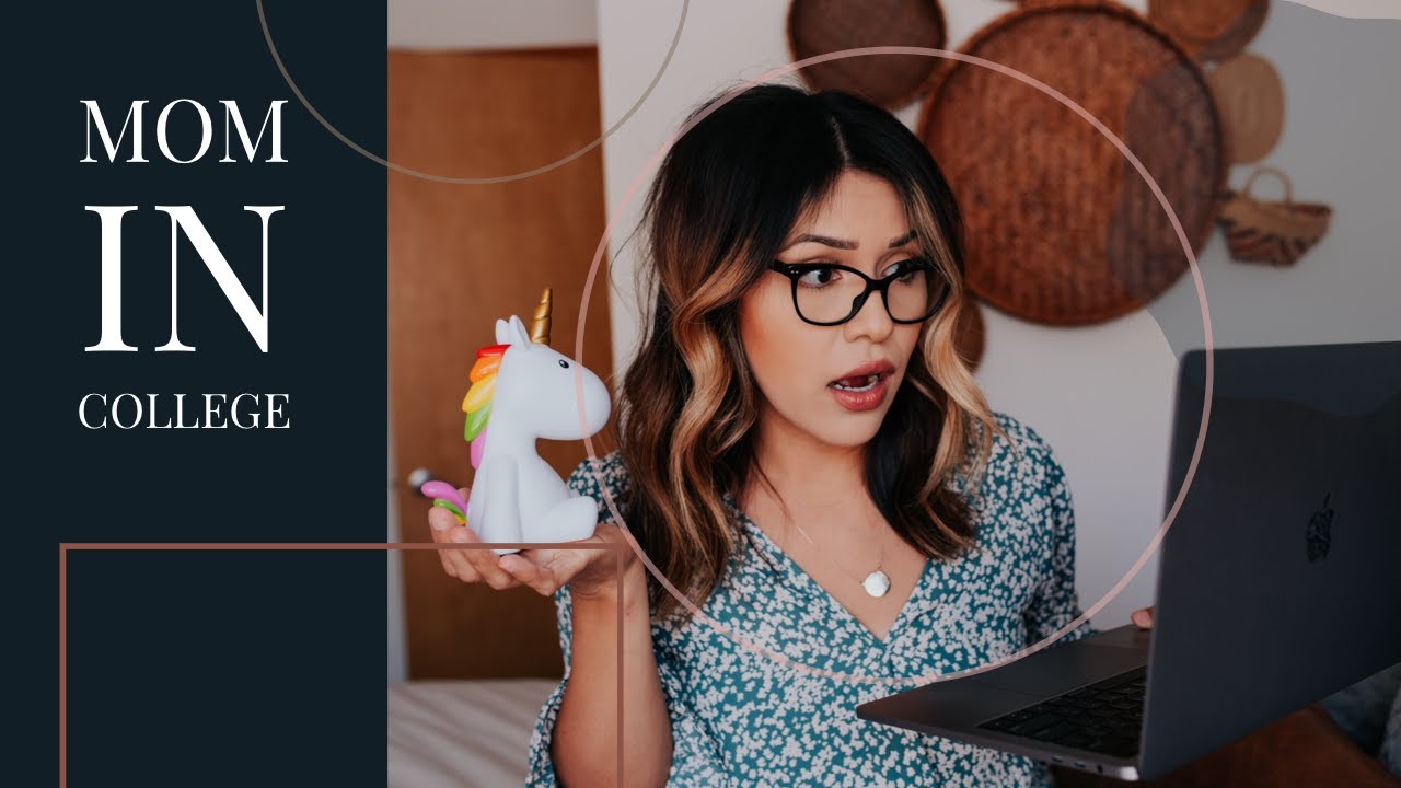 MOM IN COLLEGE | Things to consider and tips! - YouTube