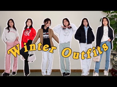 Comfy Winter Outfits so you don’t freeze your tits off