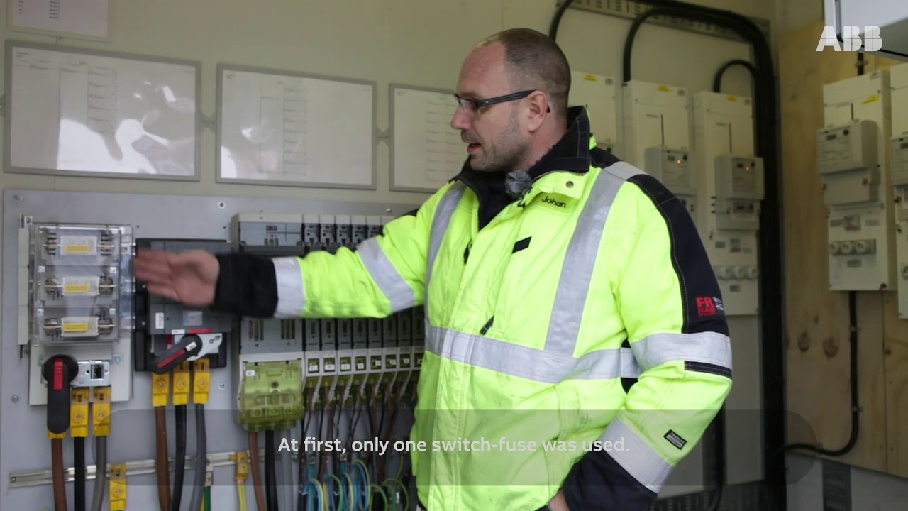 Wall mounted solution with Kabeldon IP-system – The Business park - YouTube