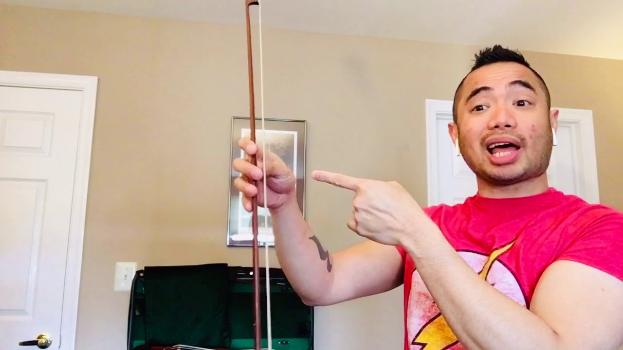 Bow Hold, Bow Arm exercises - YouTube