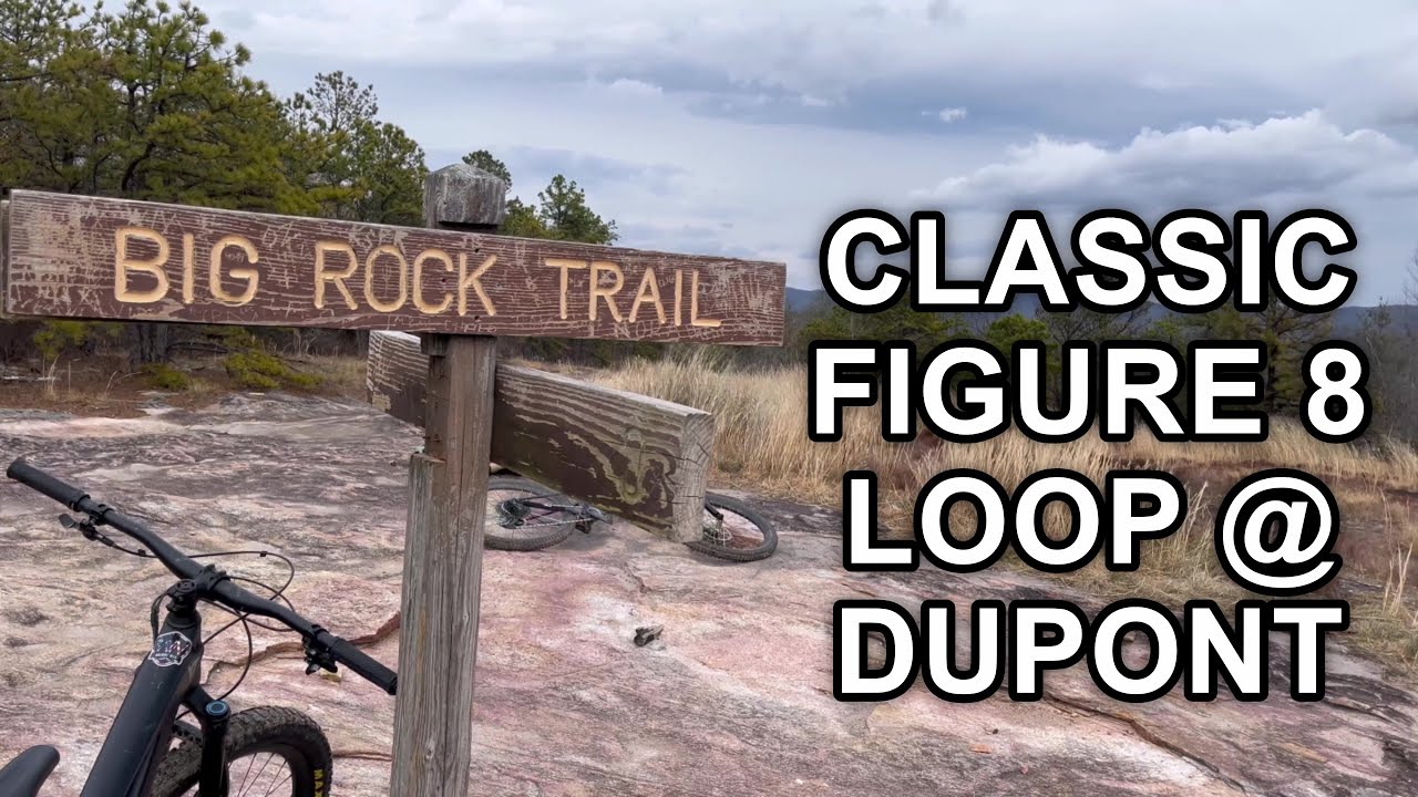 How much fun is this classic loop at Dupont? - YouTube