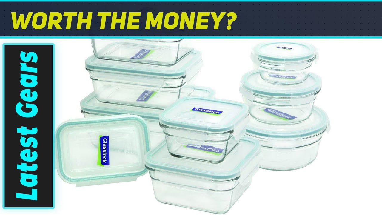 Glasslock 18-Piece Set: Oven-Safe & Versatile! BEST Food Storage? - YouTube