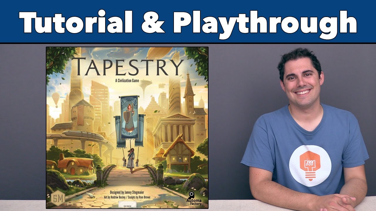 Tapestry Tutorial & Playthrough - YouTube