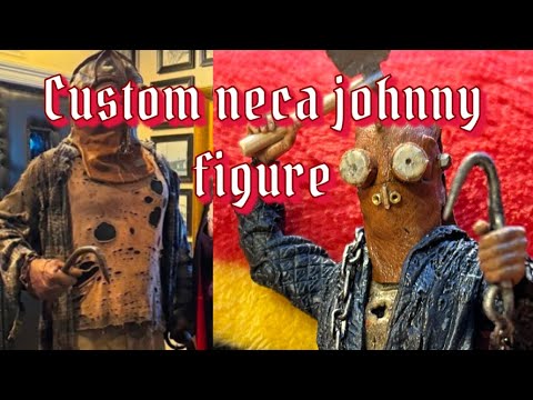 Custom NECA Johnny figure from In A Violent Nature (2024) - YouTube