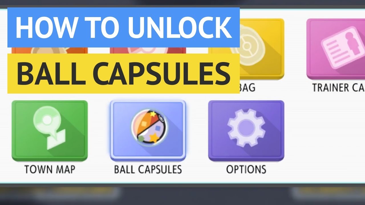 How to unlock Ball Capsules in Pokémon Brilliant Diamond and Shining ...