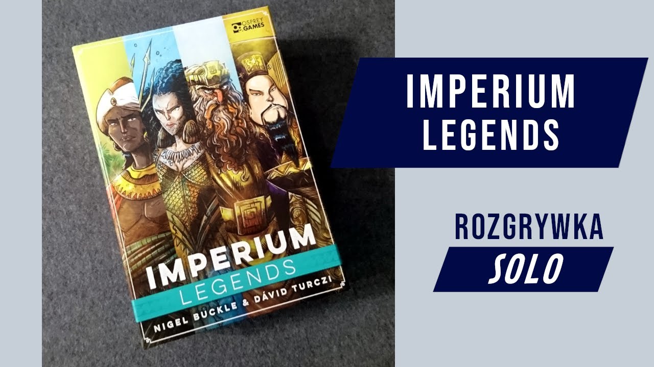Imperium: Legends / Imperium: Legendy - pełna rozgrywka solo - YouTube