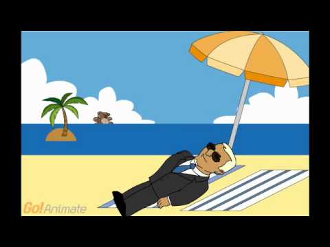 GO!Animate the beach - YouTube