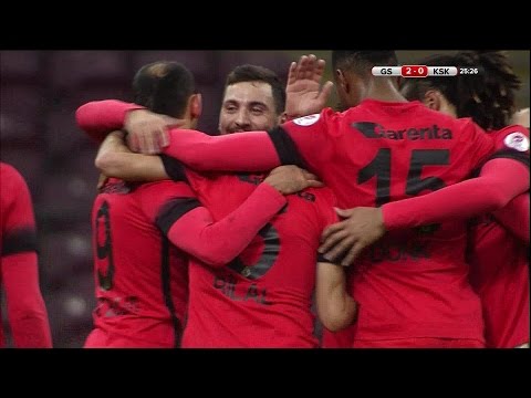 Galatasaray:2 - Karşıyaka:0 | Gol: Bilal Kısa