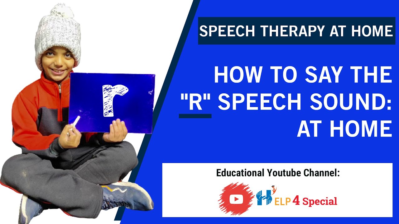 Speech Therapy at Home | Help 4 Special - YouTube