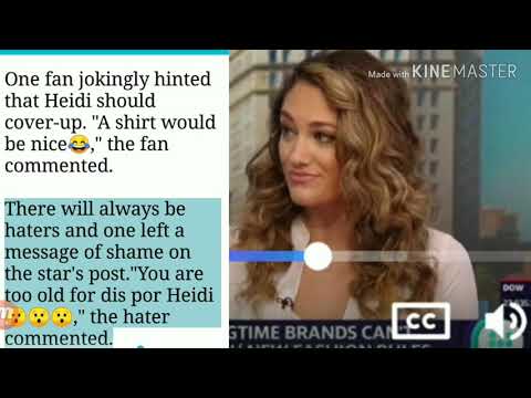 Heidi Klum Shares Shirtless Fitting While Wearing Skin-Tight Jeans And Heels