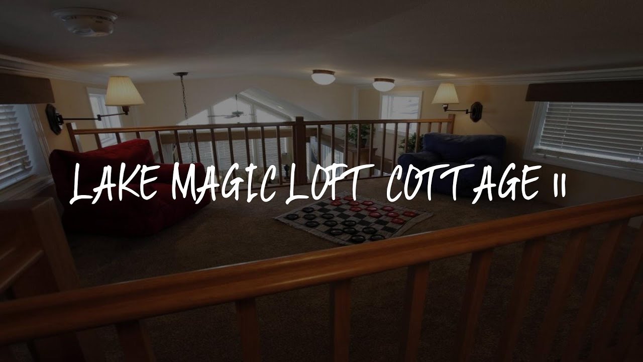 Lake Magic Loft Cottage 11 Review - Kissimmee , United States of ...