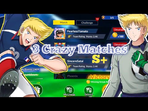 All These Opponents were very strong | CAPTAIN TSUBASA: ACE Gameplay | DL S9 Vol.0.5 #captaintsubasa