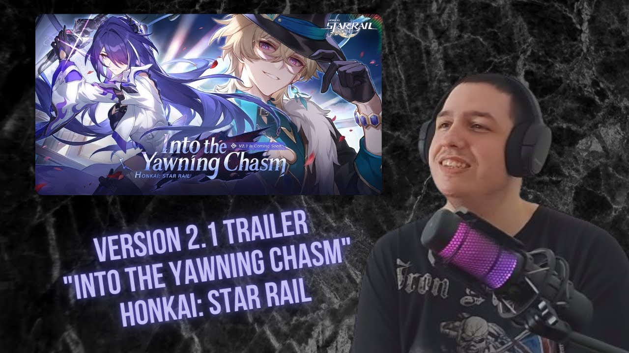 French Guy First Time Reacting To Version 2.1 Trailer - "Into the ...