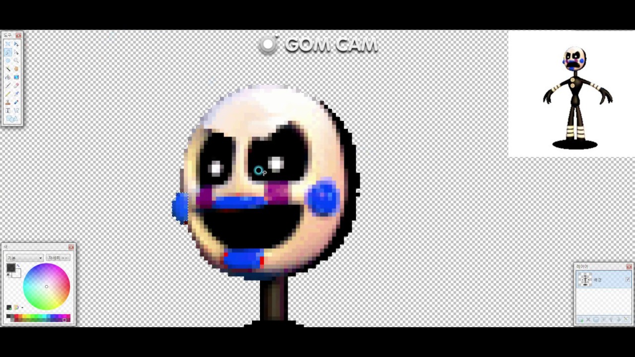 make sad puppet 슬픈 퍼펫 만들기 - YouTube