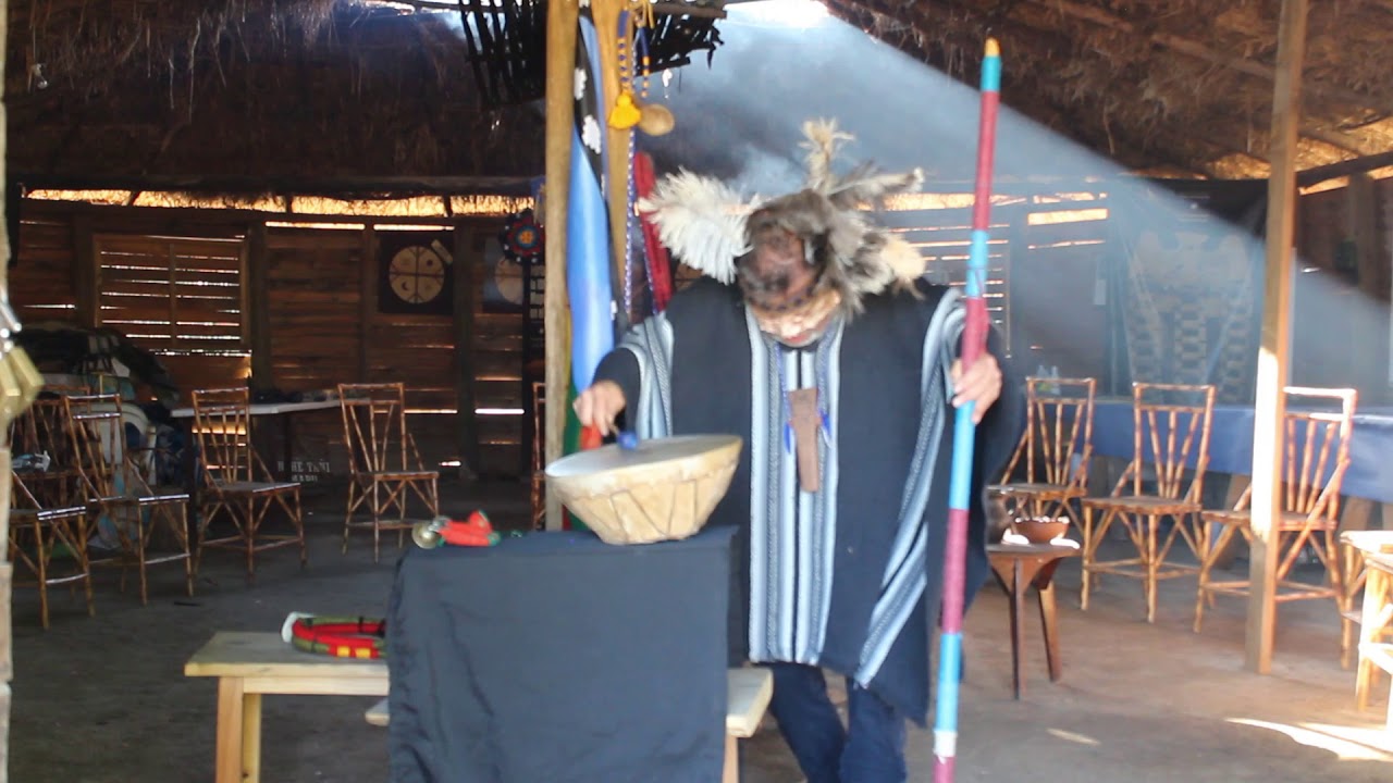 Epew-cuento mapuche Parte 04 (Guillermo Gajardo) - YouTube