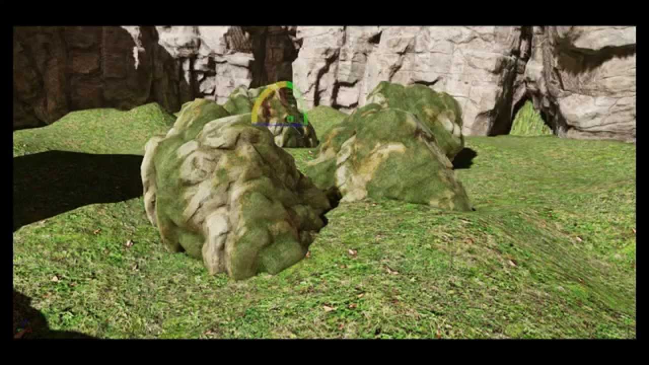 UDK moss shader - YouTube