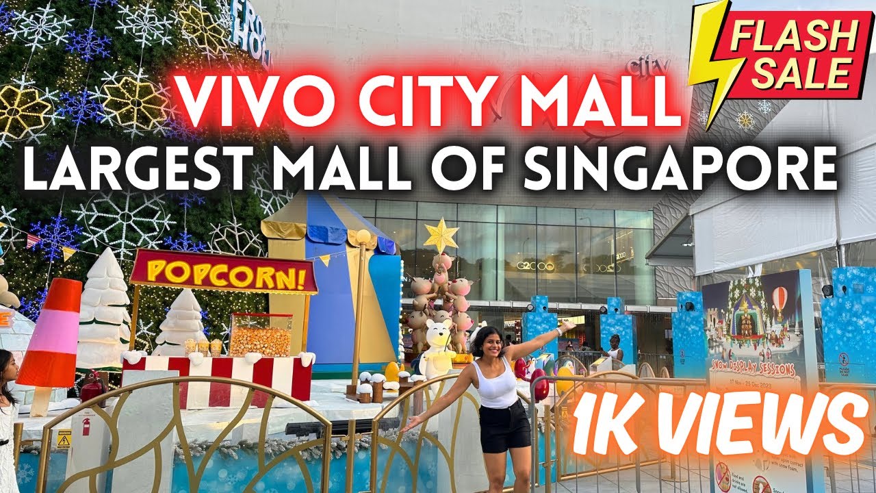 Vivo City Mall in Singapore, Singapore Shopping vlog , Singapore ...