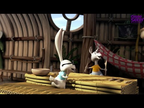 GrapeSEED Magic - Roy Rabbit & Kenny the Kangaroo - YouTube