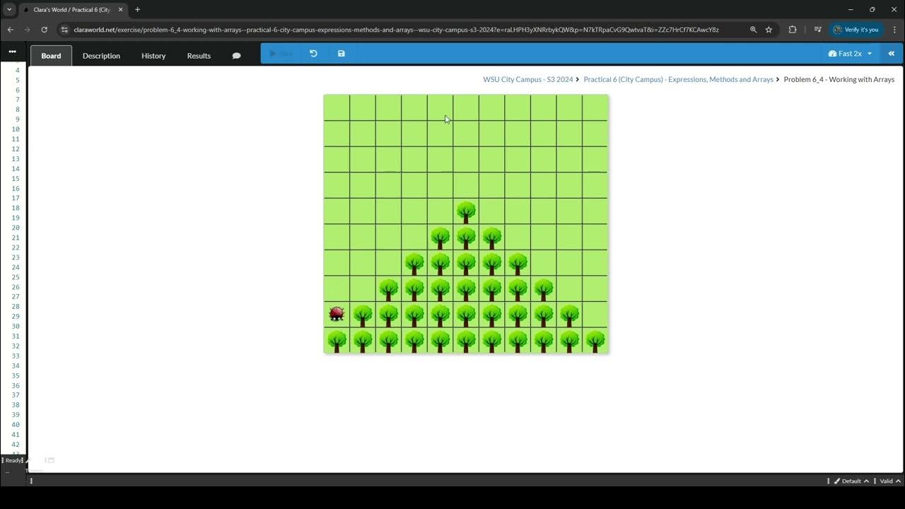 Practical 6 Q4 Arrays - YouTube