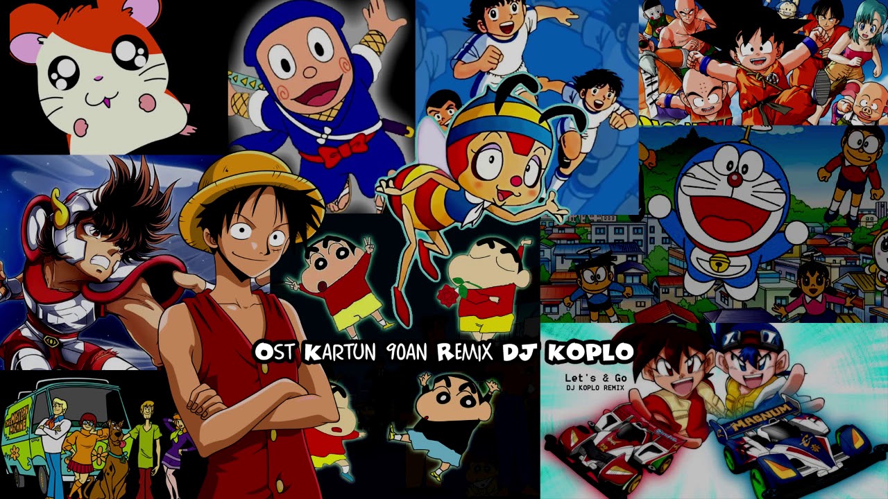 Ost Kartun 90an Remix DJ KOPLO - YouTube