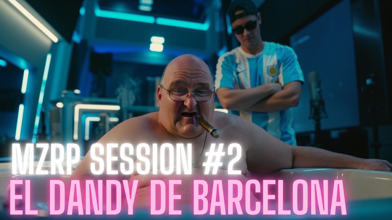 El Dandy de Barcelona | MZRP Session #2 - YouTube