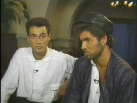 1985 GEORGE MICHAEL interview on MTV - YouTube