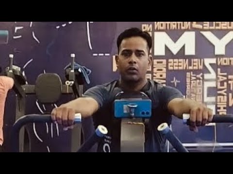 Best back exercise in the gym// strong back - YouTube