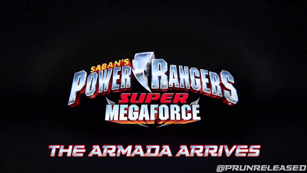 Power Rangers Super Megaforce - Unreleased Music: 01 The Armada Arrives ...