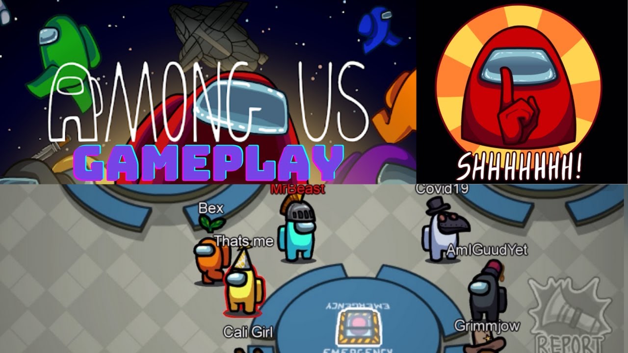 Among Us Gameplay- How To Be The BEST Imposter - YouTube