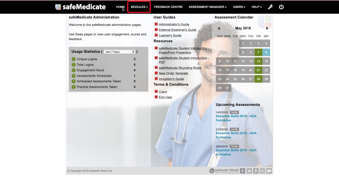 Administrative Training Module Walkthrough - YouTube