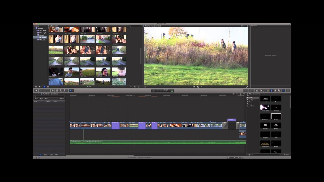 Titles Editing - Screen Record - YouTube