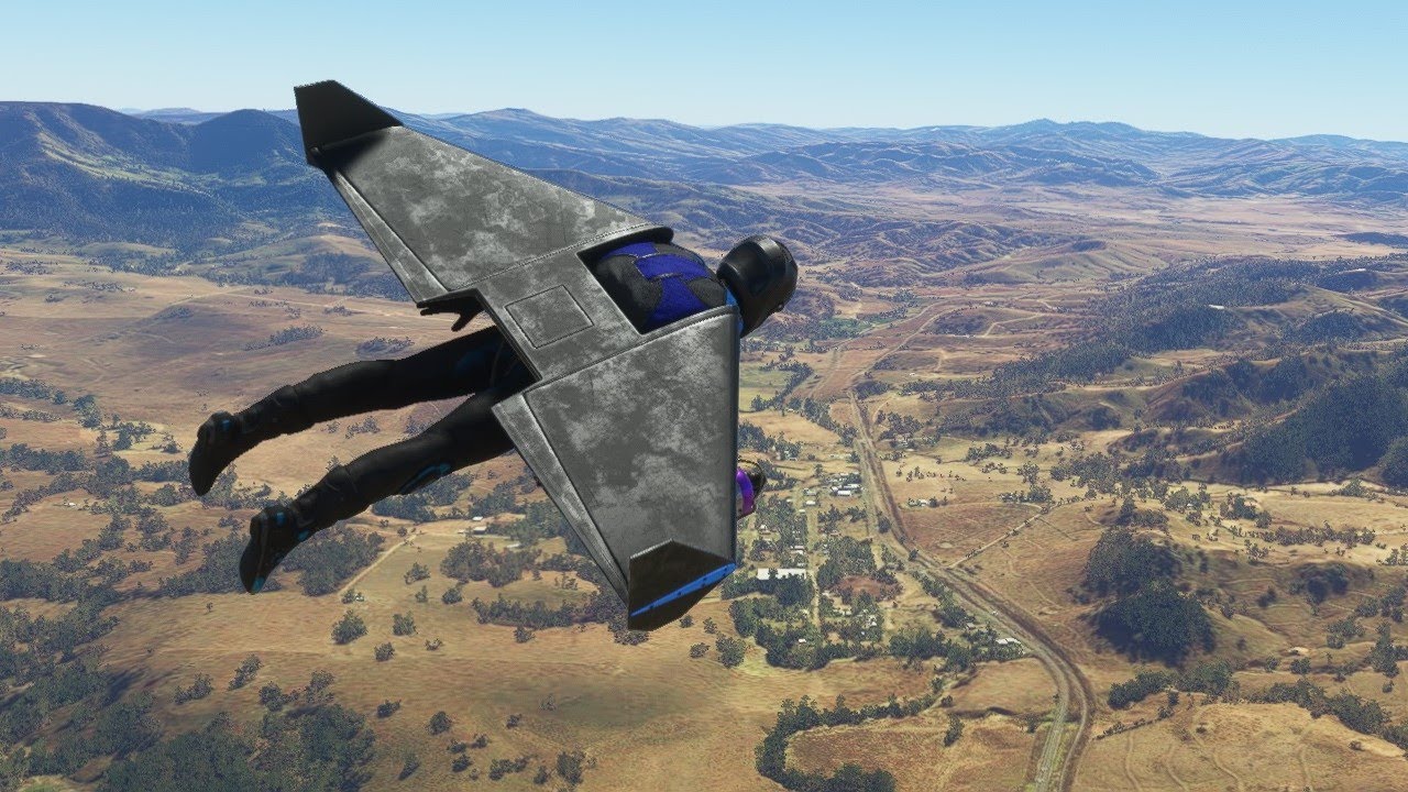 Wingen New South Wales - Unreal Tour - MSFS JW1 JETPACK - YouTube